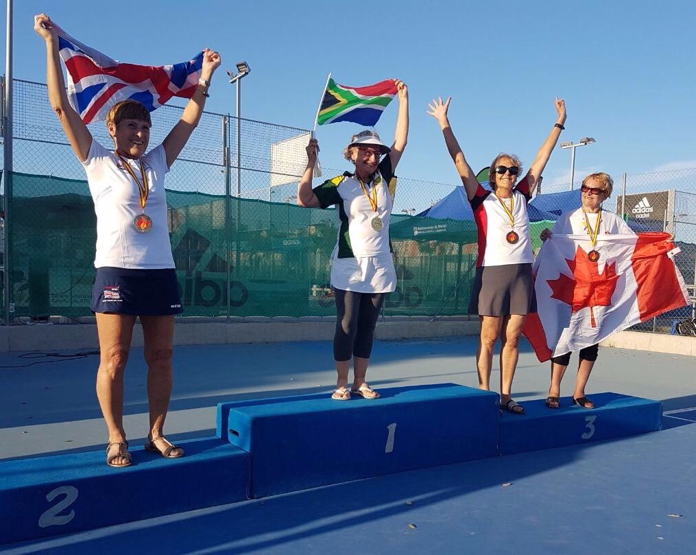 Women in tennis: Nora Simpson - Tennis South Africa