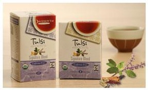100% Organic Tulsi Signature Blend Tea by Davidson's Organics — Steepster