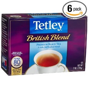 British Blend Tea by Tetley — Steepster