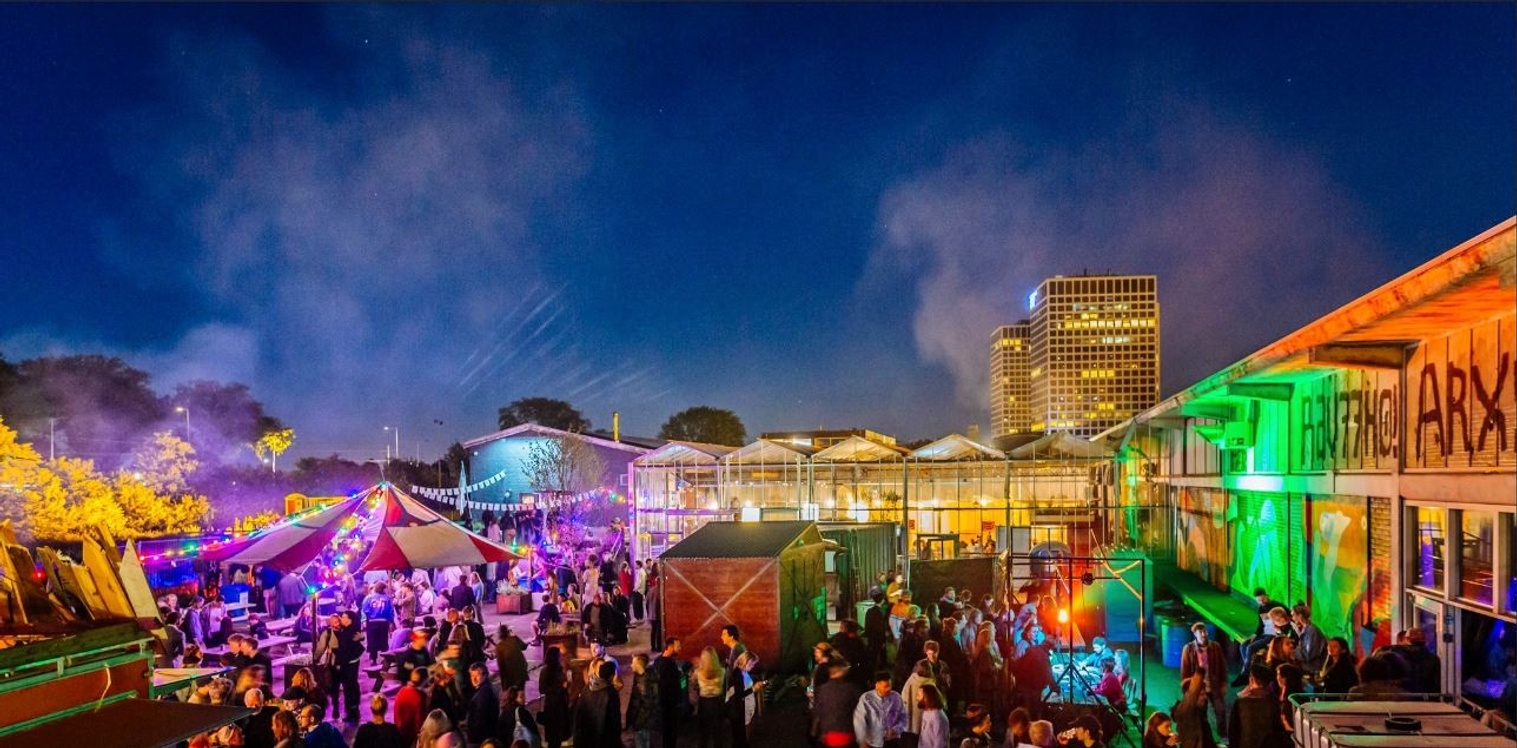 Heineken Afterwork bij Weelde - De Buik van Rotterdam