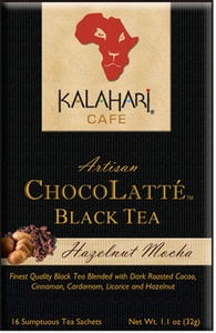 ChocoLatte Black Tea - Hazelnut Mocha Tea by Kalahari Tea — Steepster