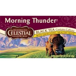 Morning Thunder Tea by Celestial Seasonings — Steepster