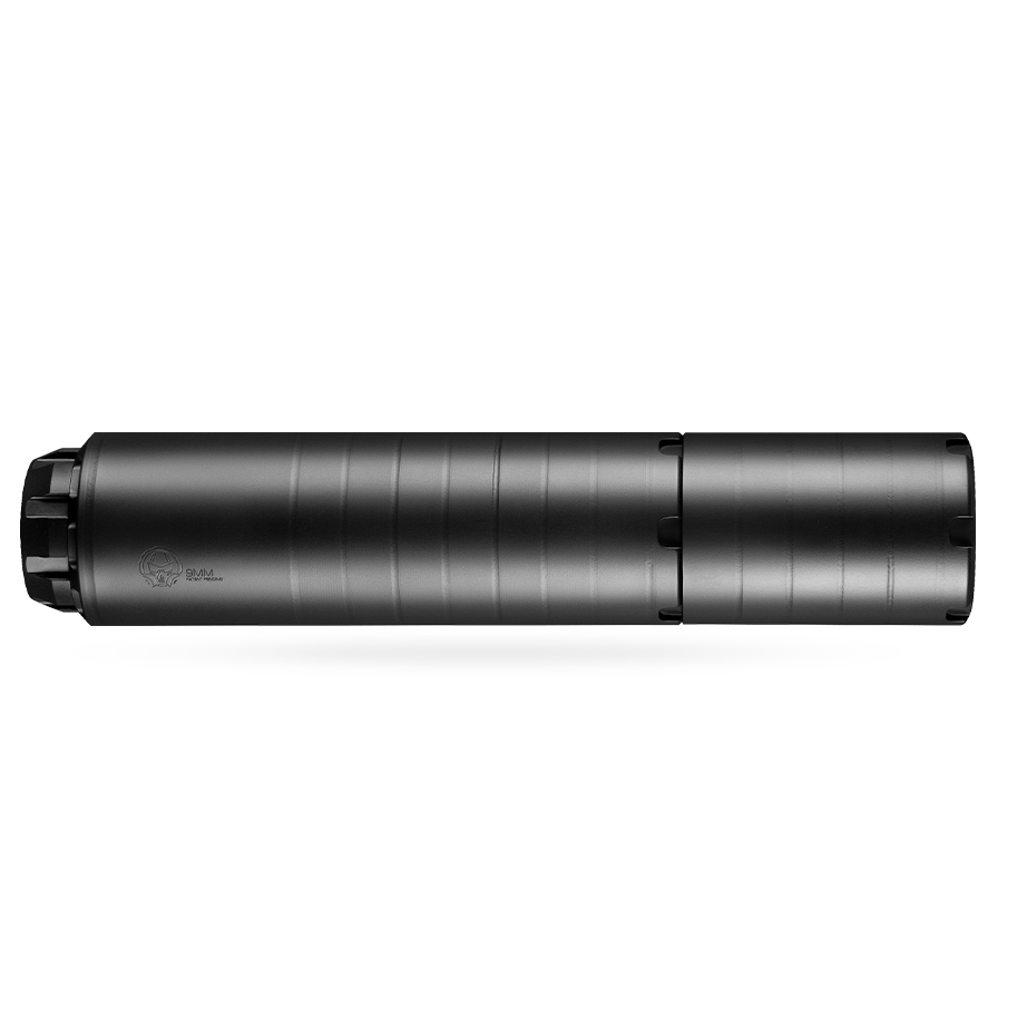 DEAD AIR WOLFMAN 9MM BLK | Crossroads Firearms LLC | Knoxville | 37918