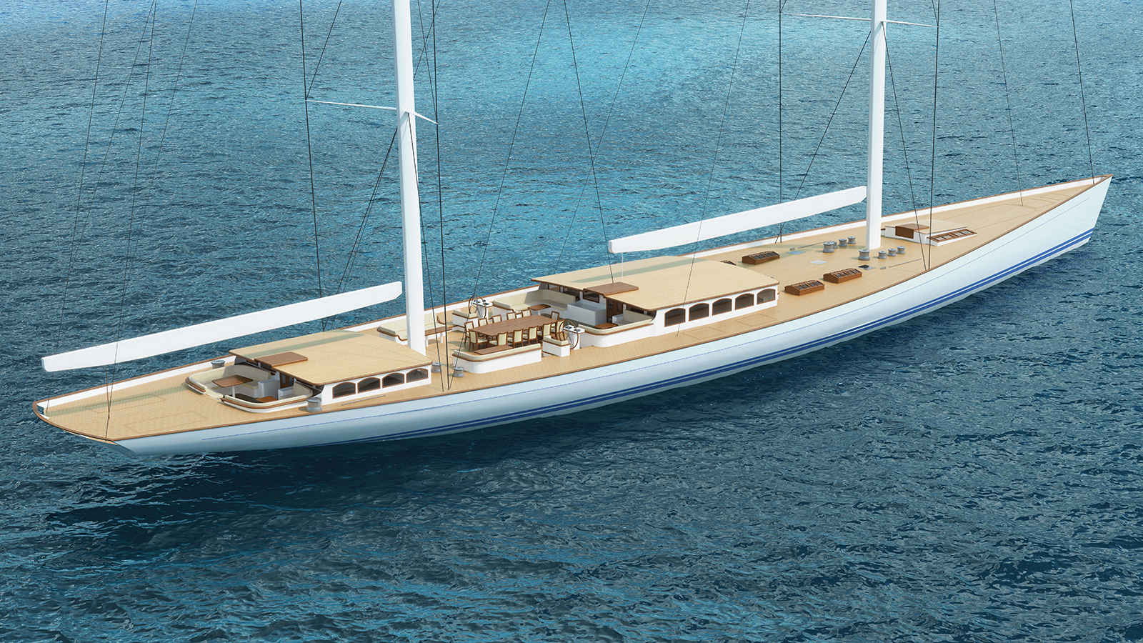 Modern Sailboat Design