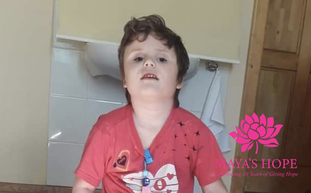 Maya's Hope: Diapers and Meds a Girl with Cerebral Palsy 2 | Maya's ...