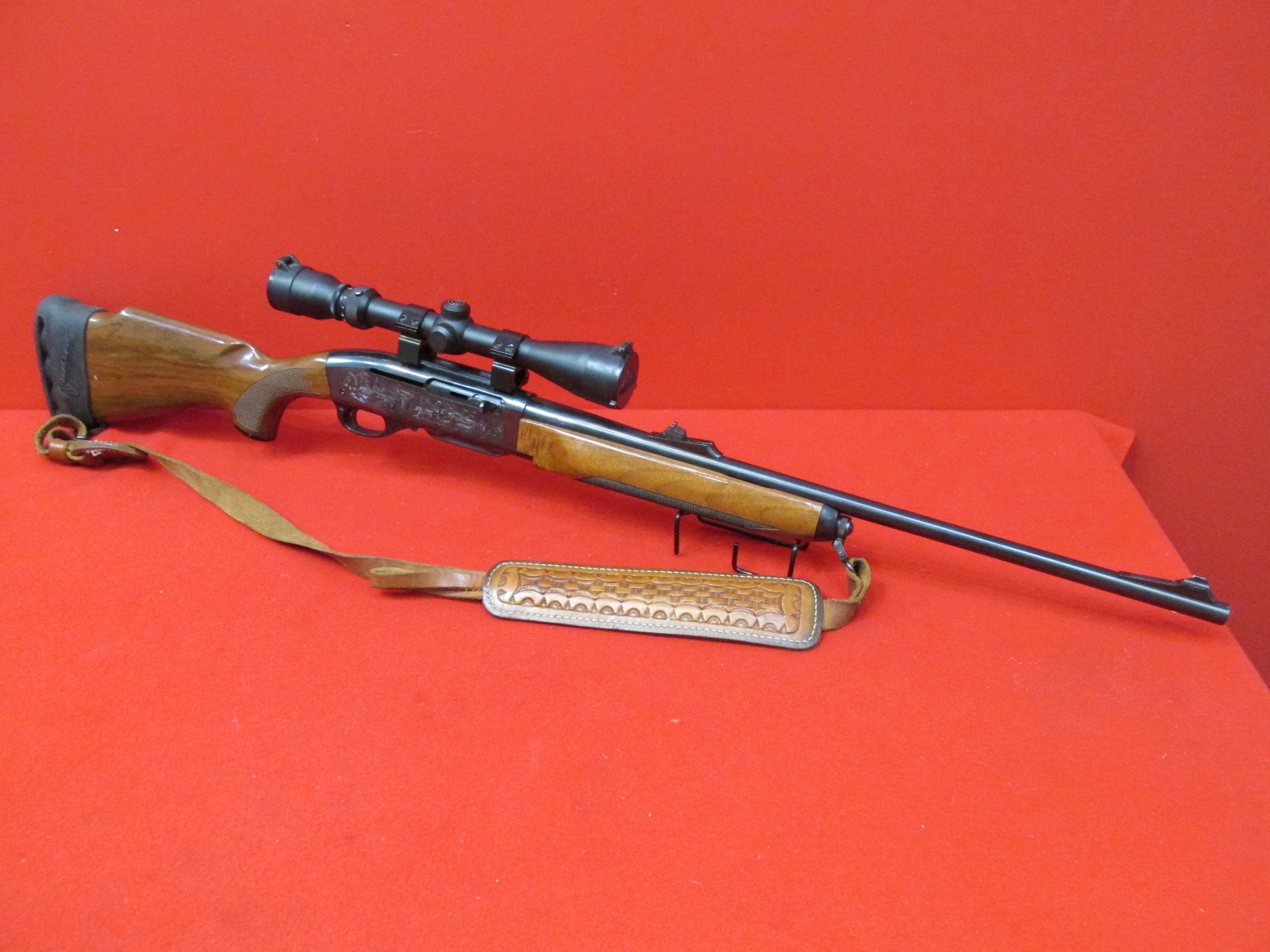 Remington 7400 30-06 22" Semi Auto Rifle w/2 Mags and Scope | Stop Drop ...