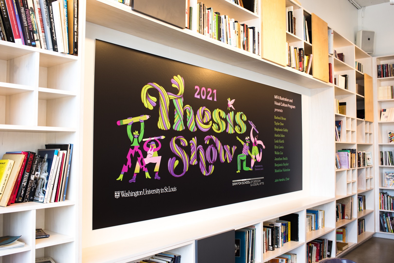 2021 MFA in Illustration & Visual Culture Thesis Exhibition - Sam Fox ...