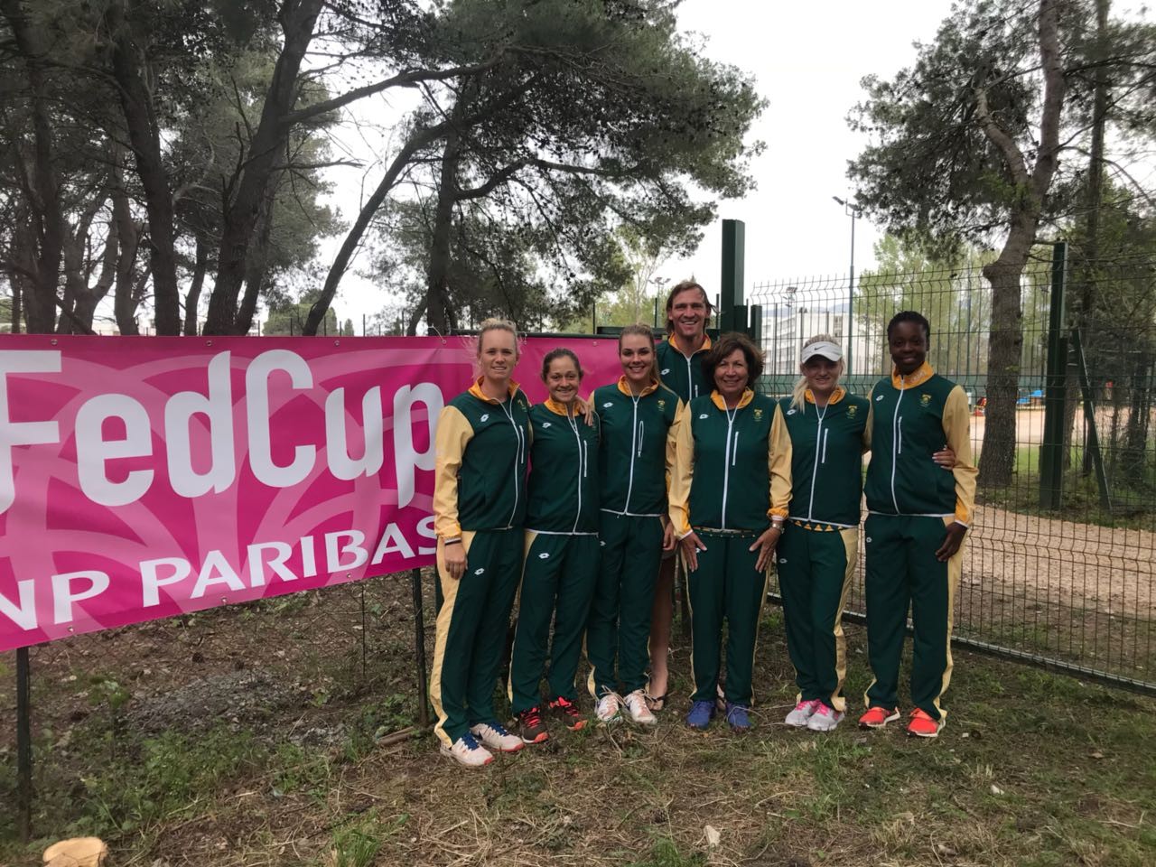 Fed Cup Day 1: Team SA claim a big win - Tennis South Africa