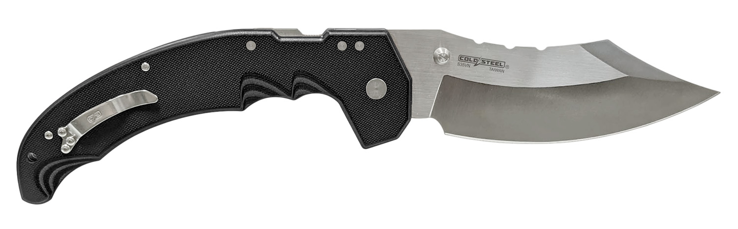 Cold Steel Mayhem 6in Mod Cleaver AUS10A Straight BlkGry-Box | The Gun ...