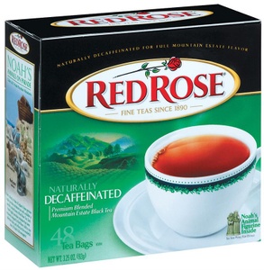 Decaffeinated Black Tea Tea by Red Rose — Steepster