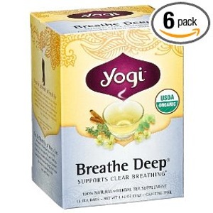 Breathe Deep Tea by Yogi Tea — Steepster