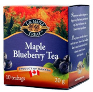 maple blueberry Tea by L.B. Maple Treat Inc — Steepster