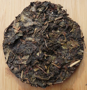 2004 Jiu Wan Wild Tea Trees of Yong De Tea by Yunnan Sourcing — Steepster