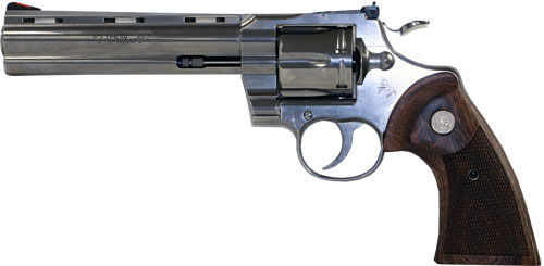 COLT PYTHON 357MAG 6" 6RD STS | Targetmaster | Chadds Ford | 19317