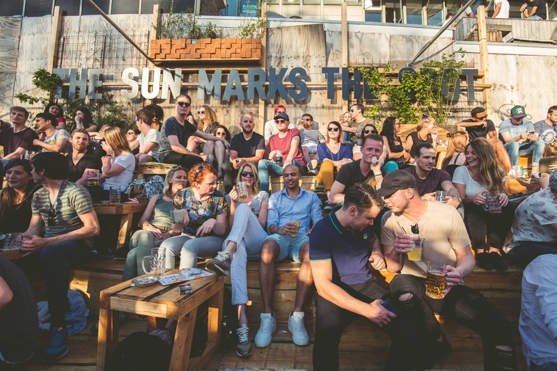 Vega BBQ Biergarten - De Buik van Rotterdam