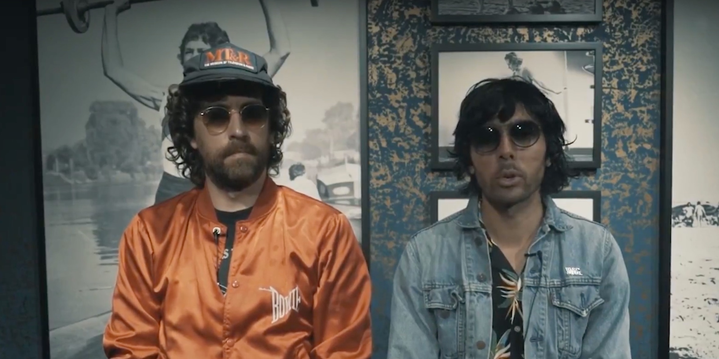 Justice look back on their discography – watch | Bandwagon | Music