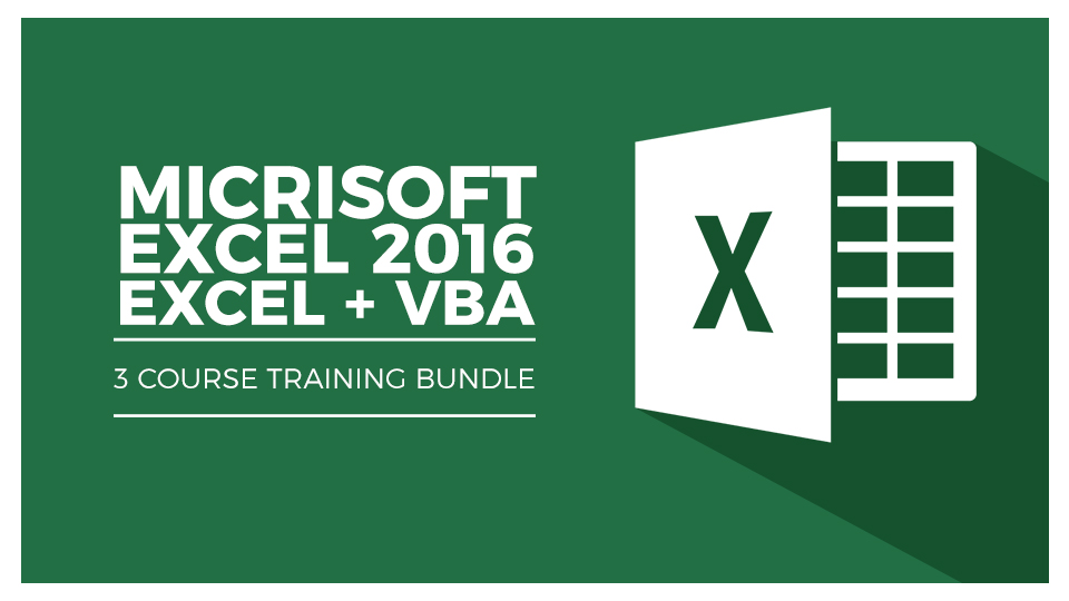 Microsoft VBA and Excel 2016 Bundle | Stream Skill Microsoft VBA and Excel 2016 Bundle | Stream Skill