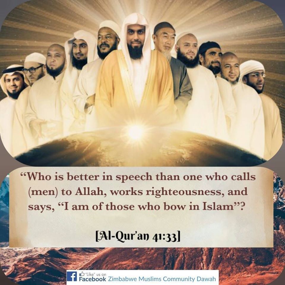Zimbabwe Muslims Community Dawah | Zimbabwe Muslims Community Dawah ...