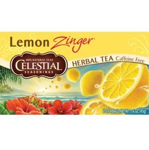 Lemon Zinger Tea by Celestial Seasonings — Steepster