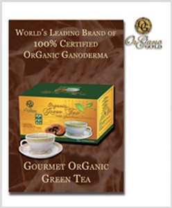 Gourmet Organic Green Tea Tea by Organo Gold — Steepster