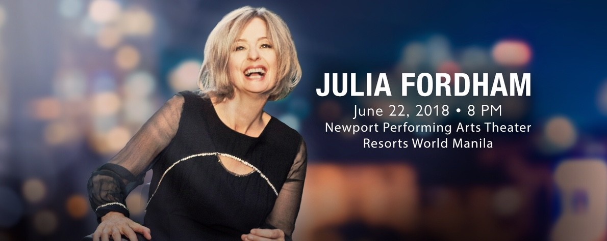 Julia Fordham Live in Manila | Bandwagon | Music media championing and