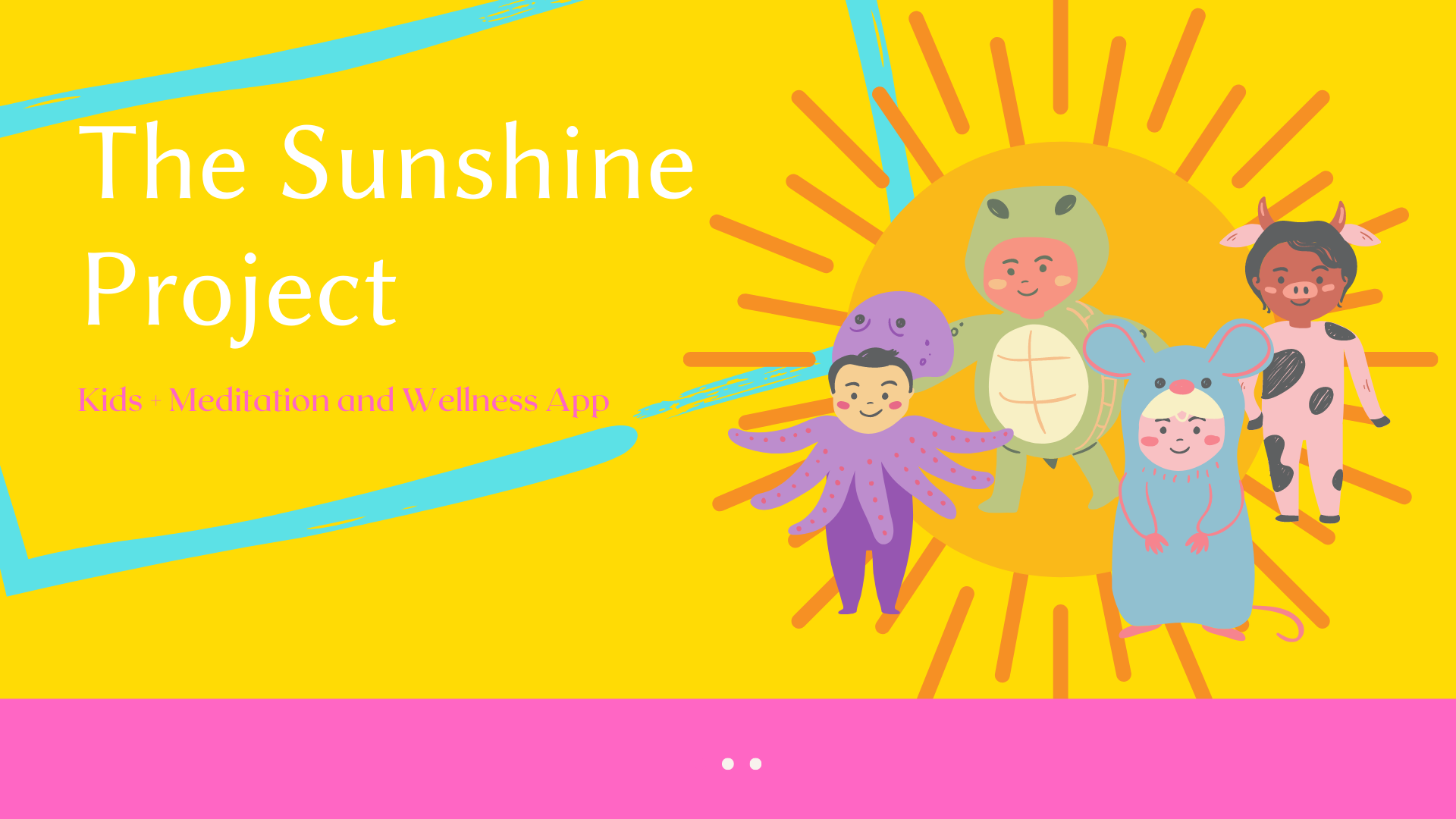 The Sunshine Project | The Sunshine Project (Powered by Donorbox)