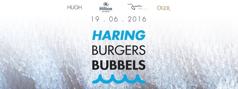Haring, Burgers & Bubbels - De Buik van Rotterdam