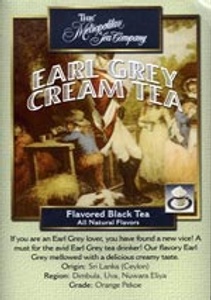 Earl Grey Cream Tea by Metropolitan Tea Company — Steepster