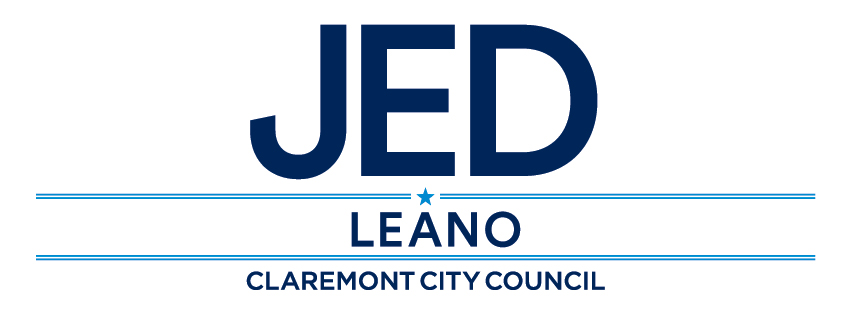 Jed Leano for Claremont City Council | Jed Leano for Claremont City ...