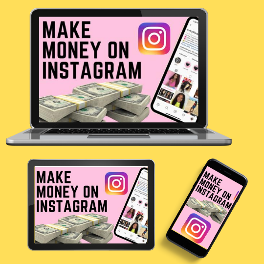 Make Money On IG Webinar Replay | Everything Eboni Academy | Six Make Money On IG Webinar Replay | Everything Eboni Academy | Six