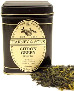 Organic Citron Green Tea by Harney & Sons — Steepster