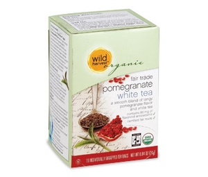 Fair Trade Pomegranate White tea Tea by Wild Harvest Organic — Steepster