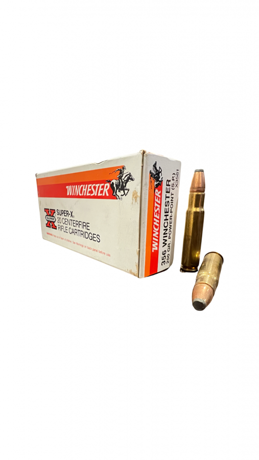 356 Winchester -Winchester Super-X Ammunition 200 Grain Power-Point Box ...
