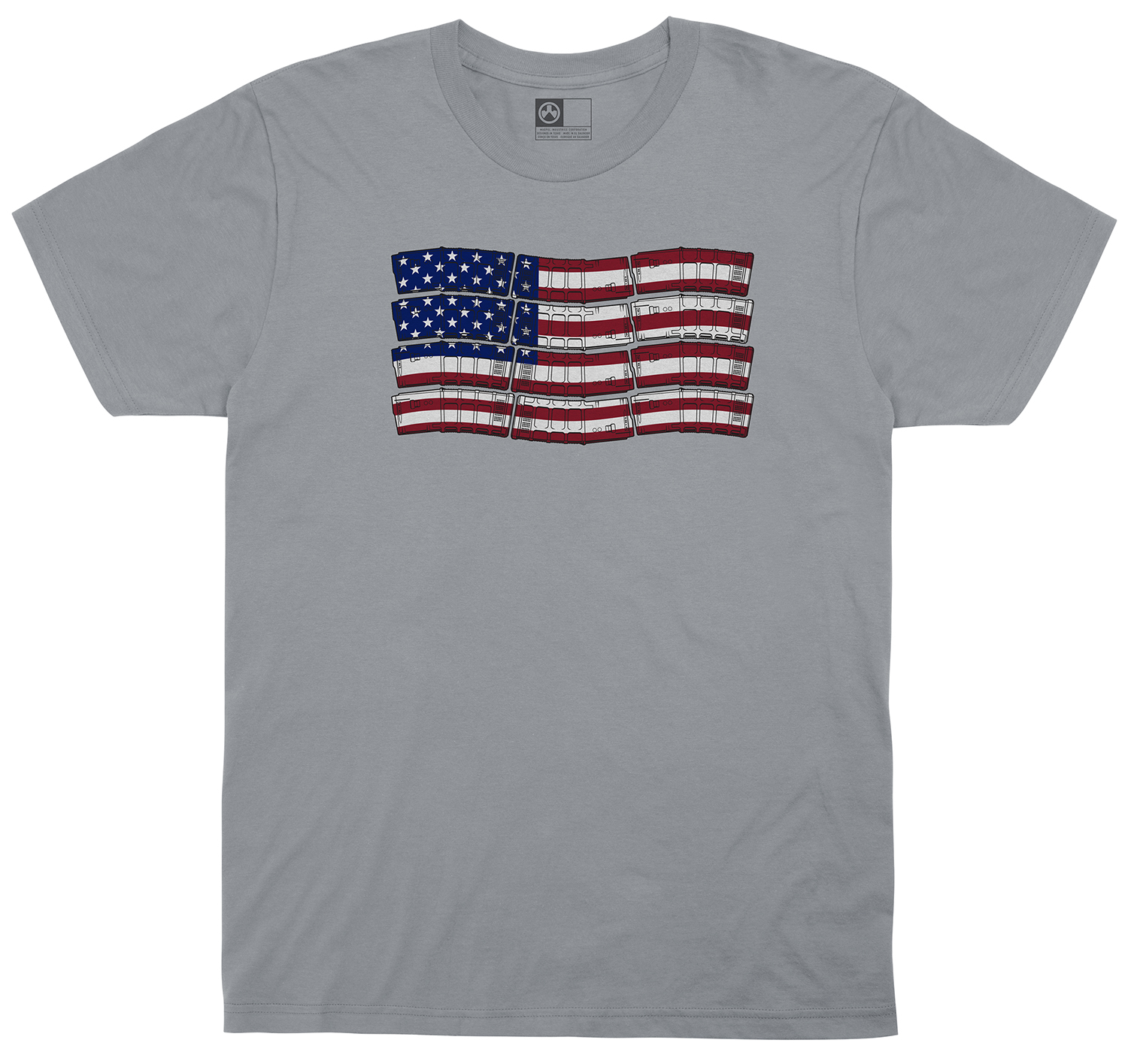 PMAG-FLAG COTTON T-SHIRT CHARCOAL SMALL | Pat's Pawn & Gun Shop Inc ...