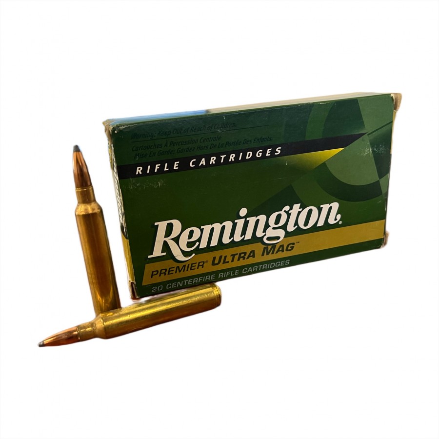 .300 REMINGTON ULTRA MAG- REMINGTON PREMIER ULTRA MAG 180GR NOSLER ...
