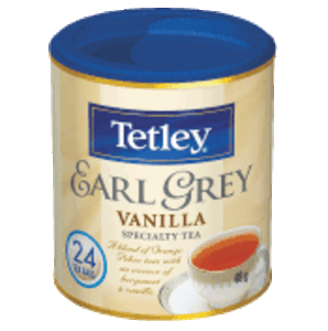 Earl Grey Vanilla Tea by Tetley — Steepster