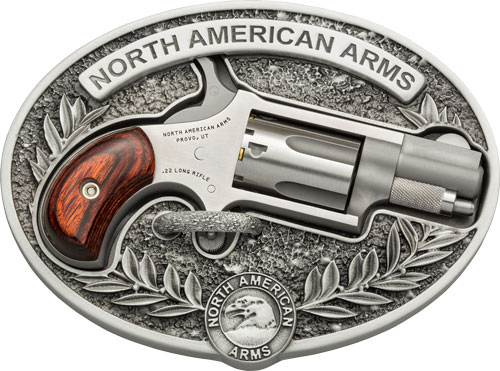Mini-Revolver & Skeleton Belt Buckle | RTSP | Randolph | 07869