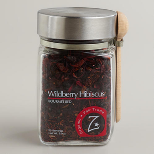 Wildberry Hibiscus Tea by Zhena's Gypsy Tea — Steepster