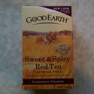Sweet & Spicy Red Tea Tea by Good Earth Teas — Steepster
