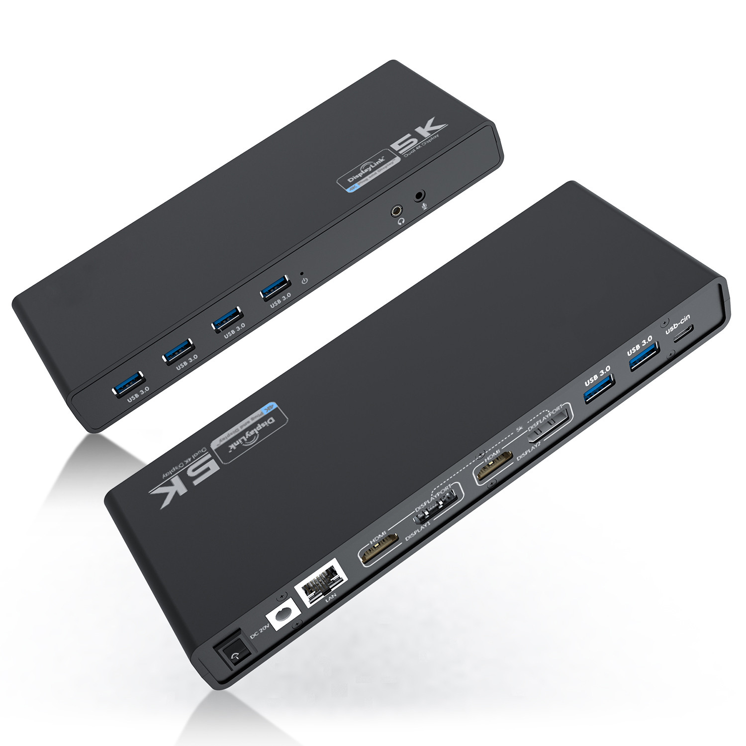 4XEM USB-C Ultra 5K (with Dual 4K) Universal Docking Station (4XUG69PD – Network Hardwares