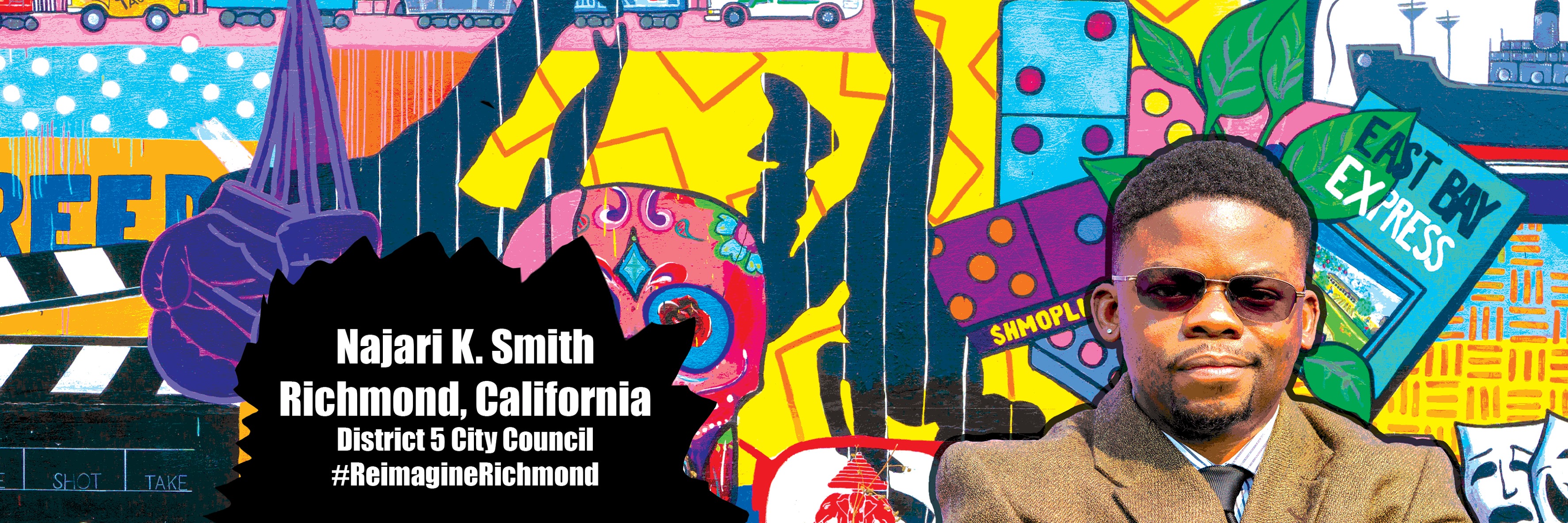 Najari K Smith Richmond City Council District 5 | Najari Smith Richmond ...