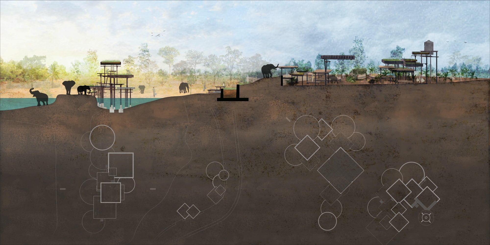 Forest-to-Farm-to-Table: A Co-Being Foodscape - Columbia GSAPP