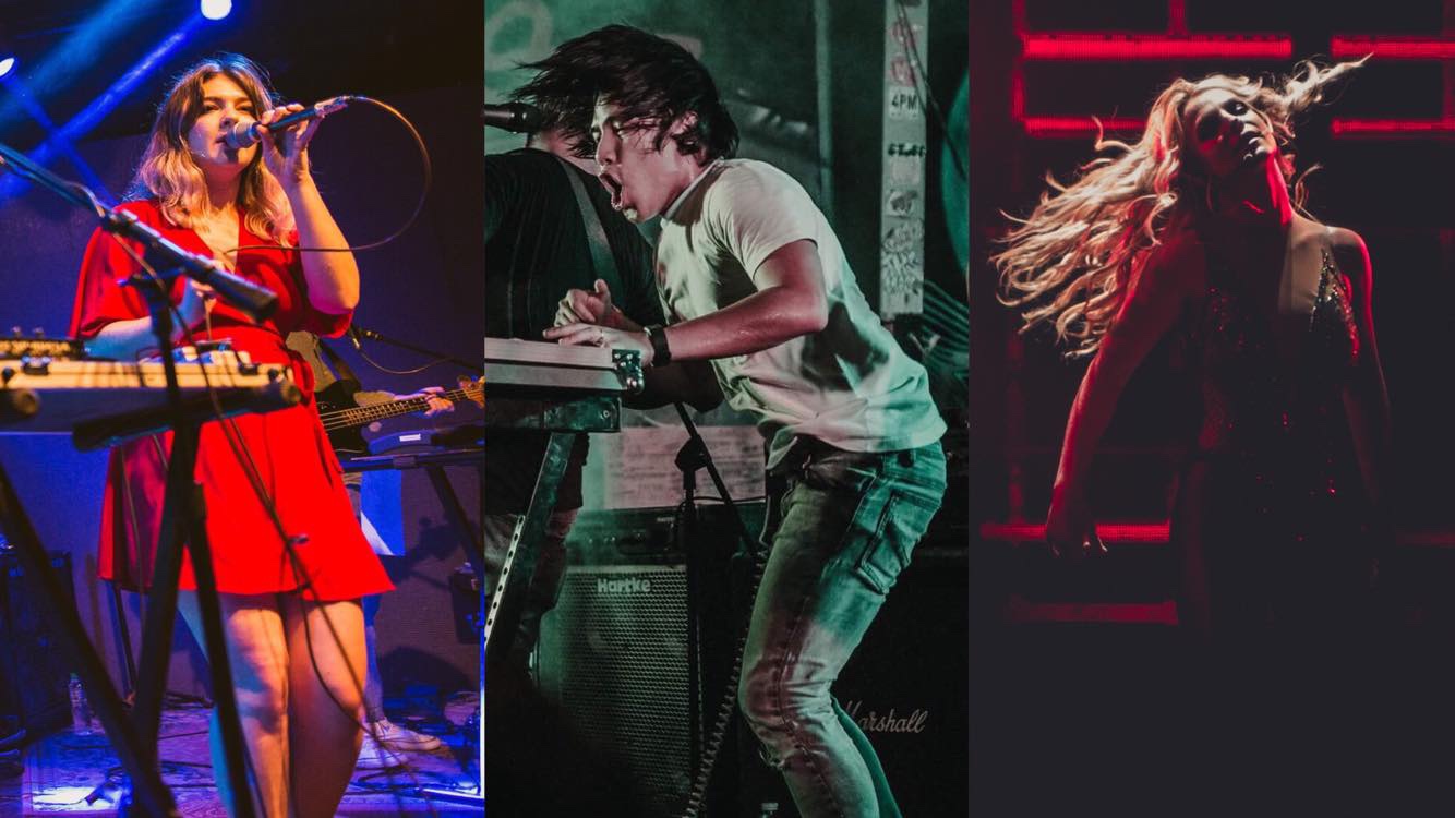 2017's Best Music Moments as chosen by live music photographers