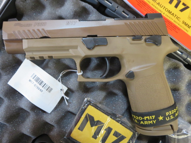 Sig Sauer P320 M17 320F-9-M17-MS | Cornerstone Arms