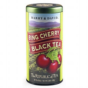 Bing Cherry Black Tea Tea by The Republic of Tea — Steepster
