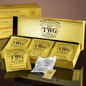 Crème Caramel Tea by TWG Tea Company — Steepster