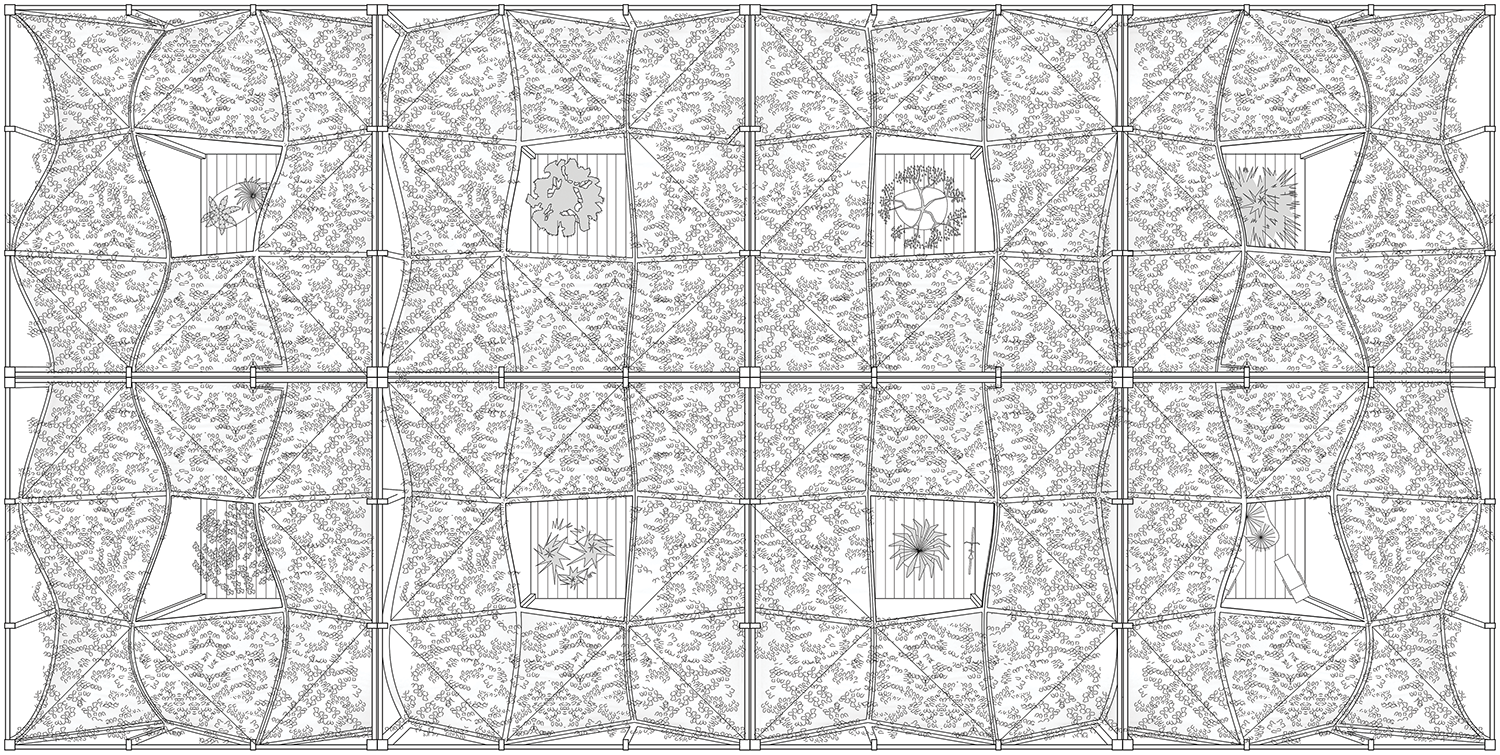 Plan Drawing - Columbia GSAPP