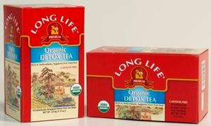Detox Tea Tea by Long Life Teas — Steepster