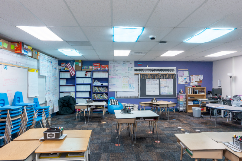 Midland Facility Use | Long Elementary | Classroom