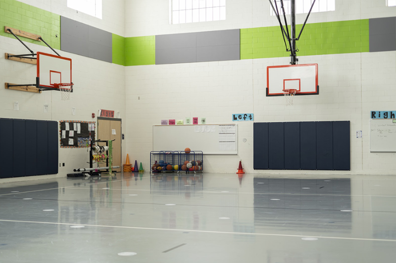 Midland Facility Use | Fasken Elementary | Gym